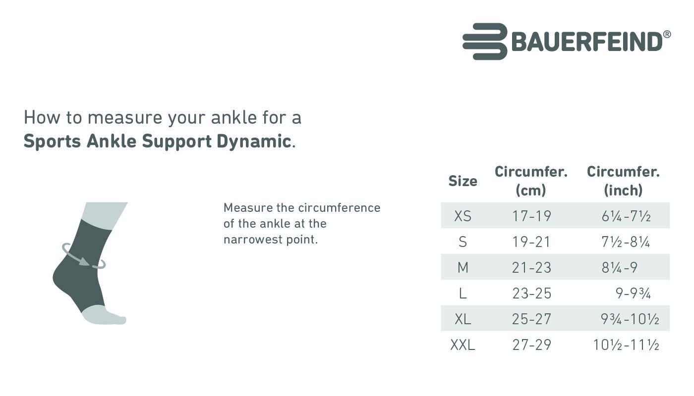 Sports Ankle Support Dynamic 在長時間的高強度運動訓練中為腳踝提供支撐。無論是跑步、步行、健身還是戶外運動，耐磨的 ...